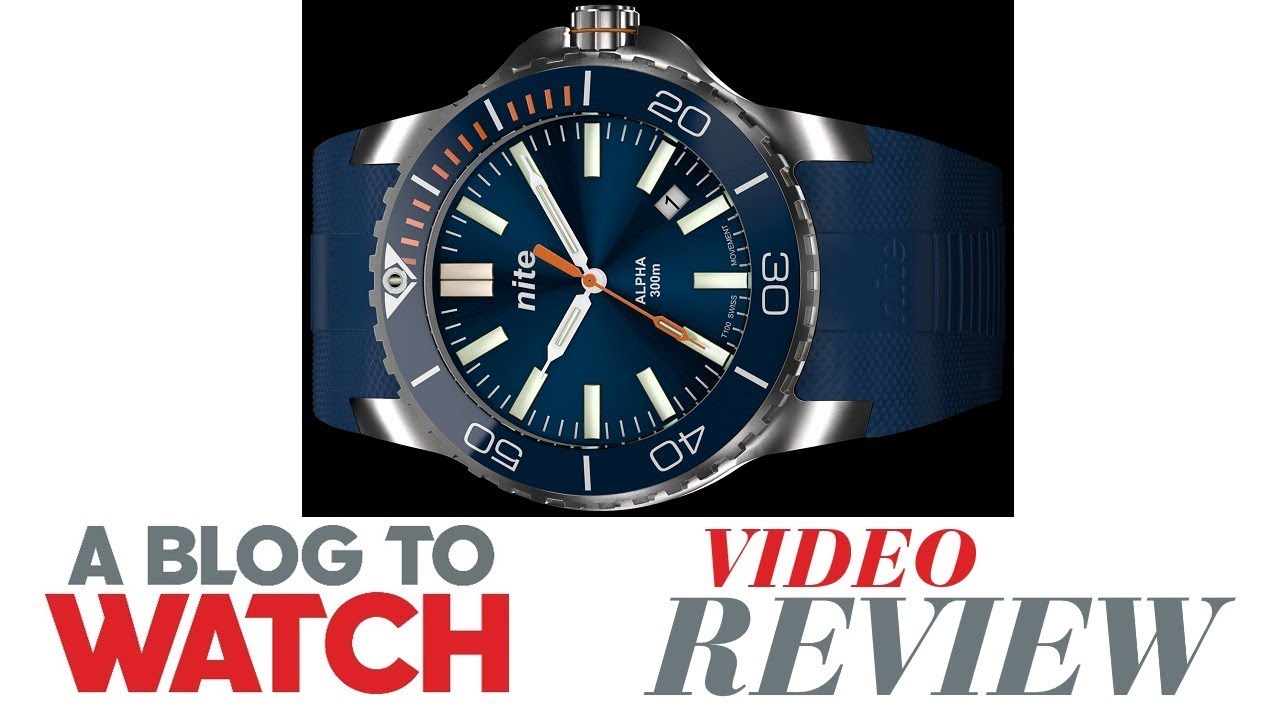 Nite Alpha Watch Review | aBlogtoWatch - YouTube