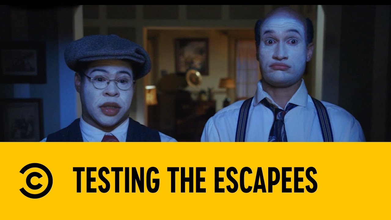 Testing The Escapees | Key & Peele | Comedy Central Africa - YouTube