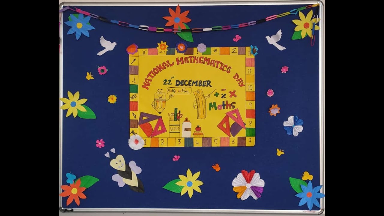 Mathematics Day Celebrations | 22 December 2021 | ARVD - YouTube