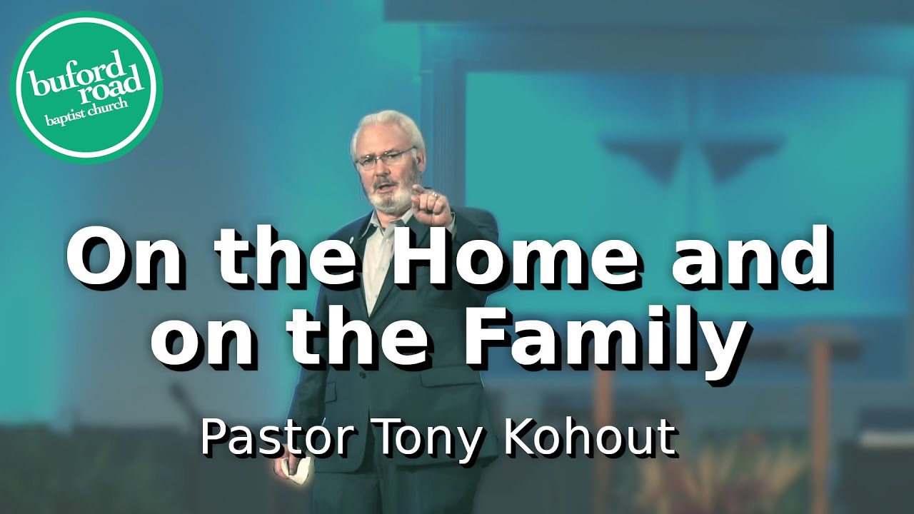 On the Home and on the Family (Sermon) - YouTube