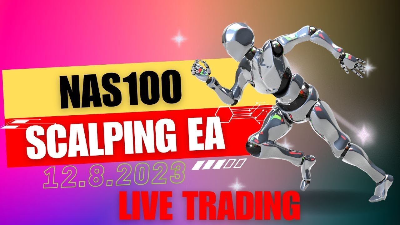 nas100 EA Live Scalping 12.8.2023 - YouTube
