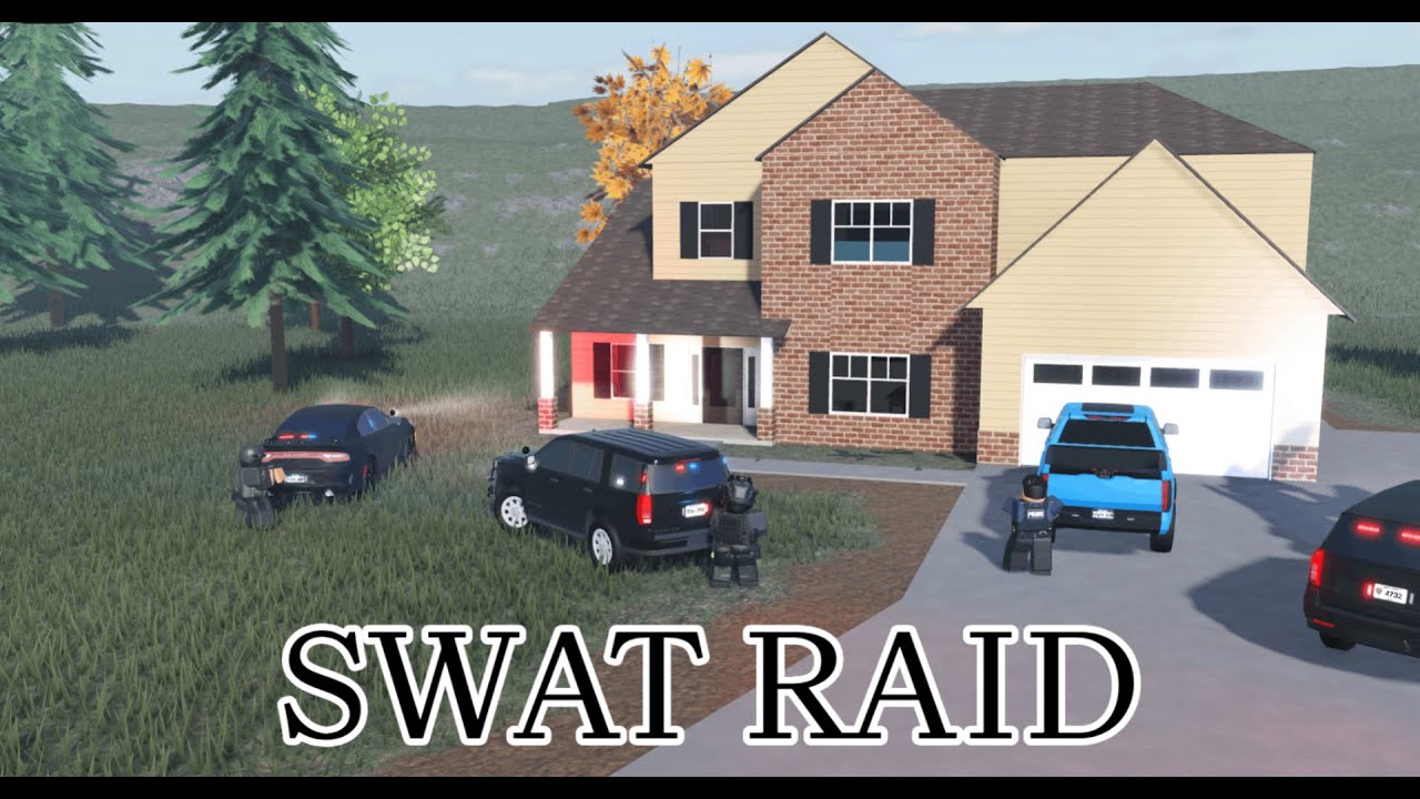 SWAT FULL ROLLOUT RESPONSE FOR HOUSE RAID (ROBLOX) - YouTube
