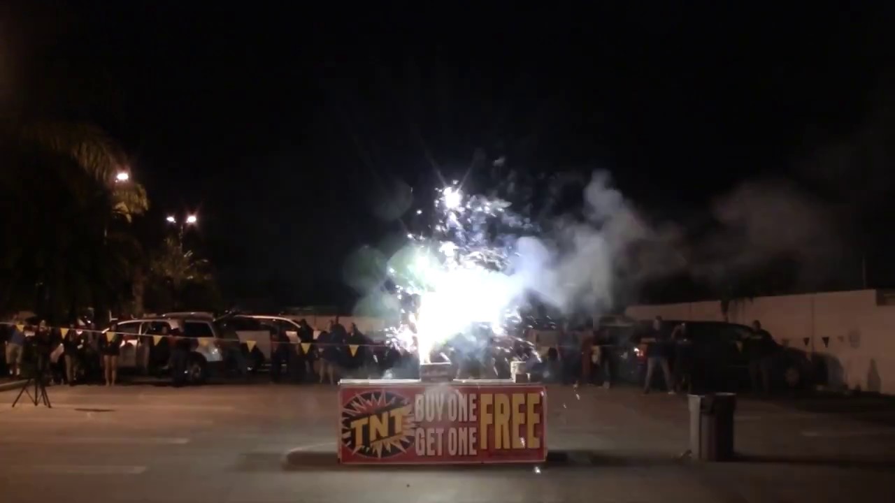 TNT Fireworks - Allegiance - YouTube