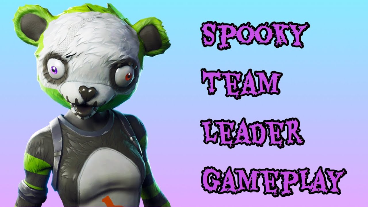 Spooky team Leader | Gameplay | - YouTube