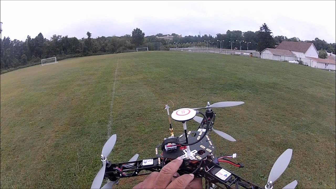 Fyetech Scorpion Y6-copter Upgrades , Updates & NAZA+GPS test flight ...