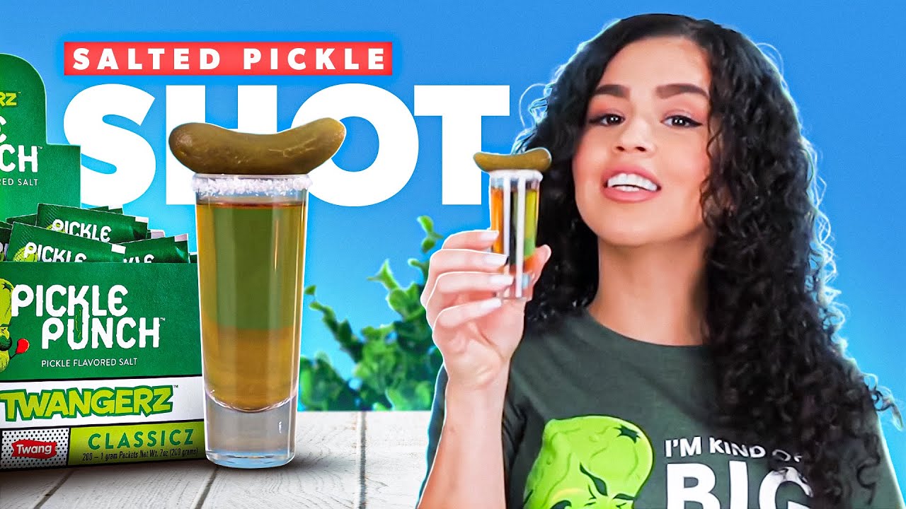 Pickle Shot Recipe | Jameson Shot Recipe - YouTube