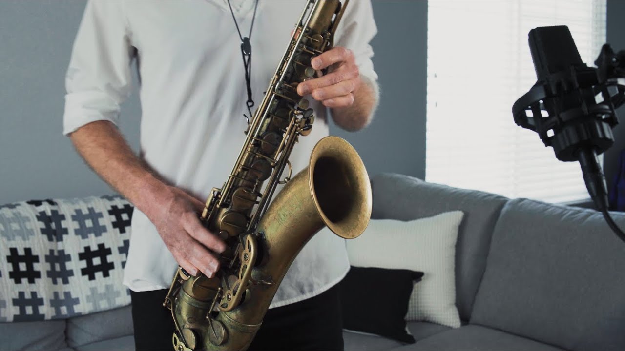 Chase Baird plays Stompin' at the Savoy - YouTube