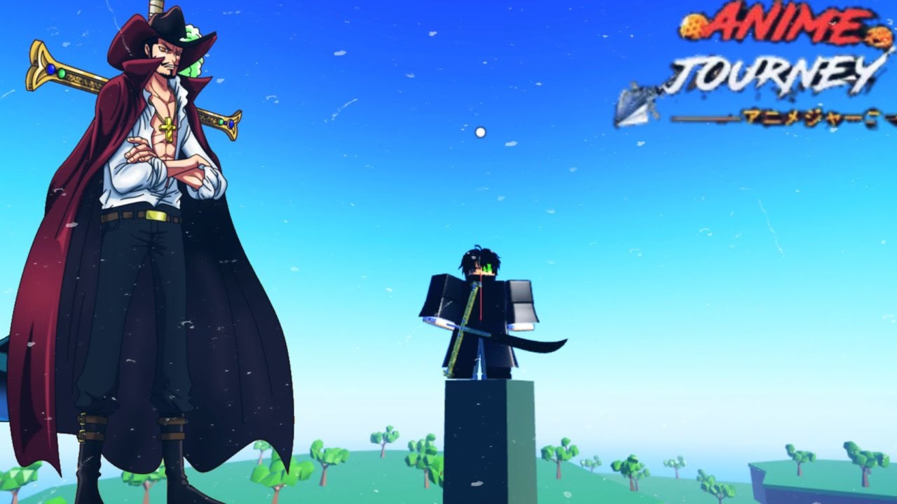 Showcase mihawk | Roblox Anime Journey - YouTube