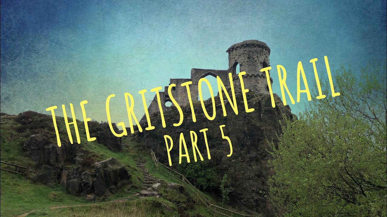 Hiking the Gritstone Trail (35+ miles) PART 5 - YouTube