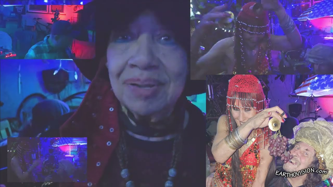 Shamanaut Ron's 60th Birthday (Music-Carmelity Pittman, Barry Gates ...