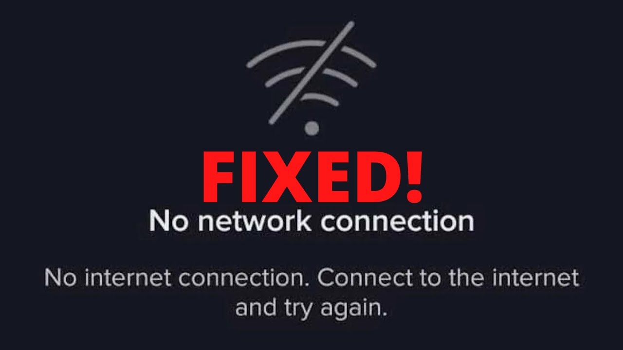 How to fix no internet connection in windows in just 1min? - YouTube