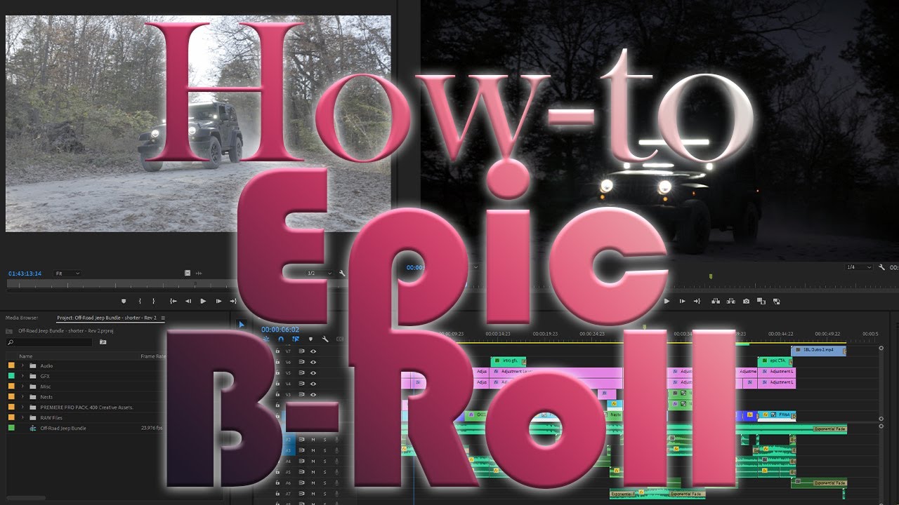 Pre-Production to Post-Production Workflow | Beginner's Guide - YouTube