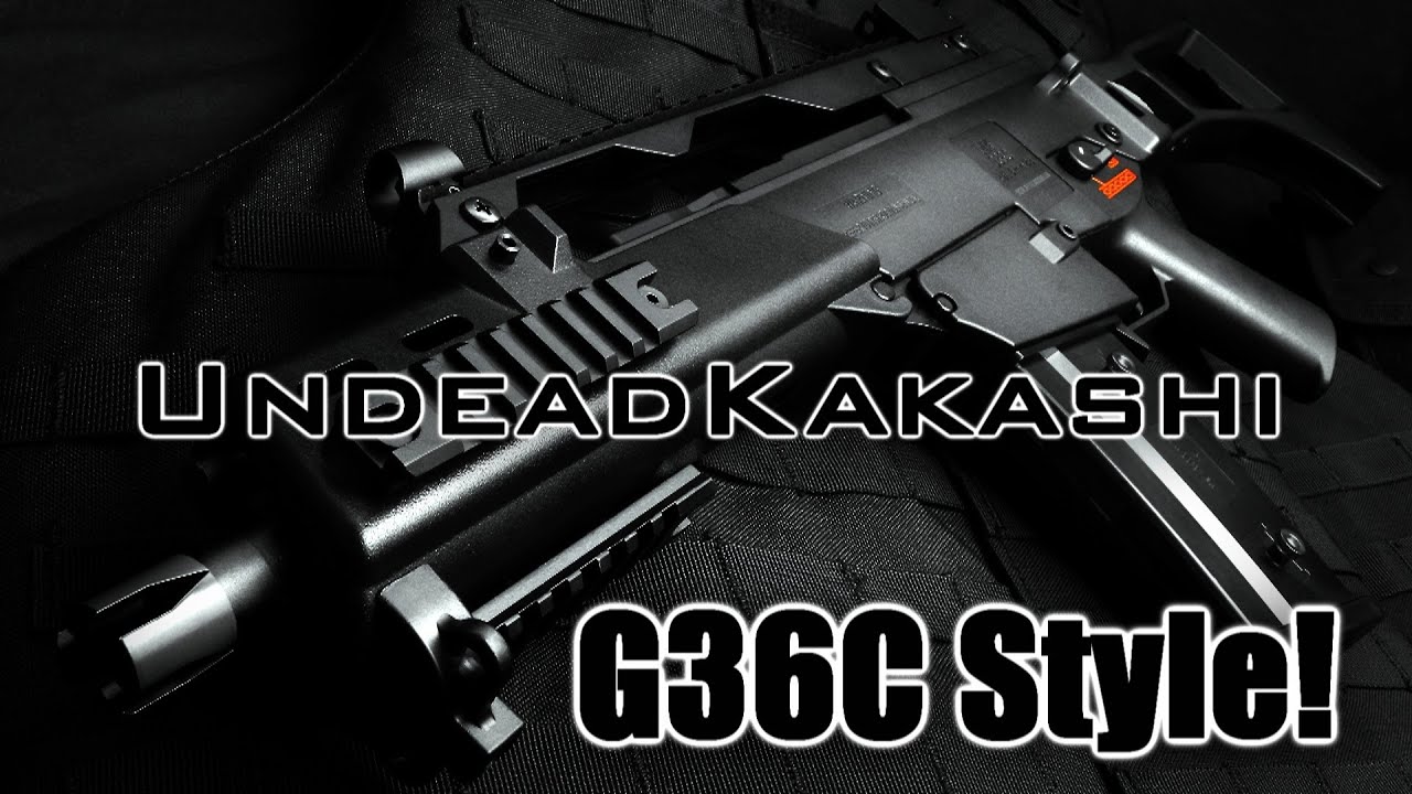 CoD MW3 【Montage】: The Night 【G36C】 - YouTube