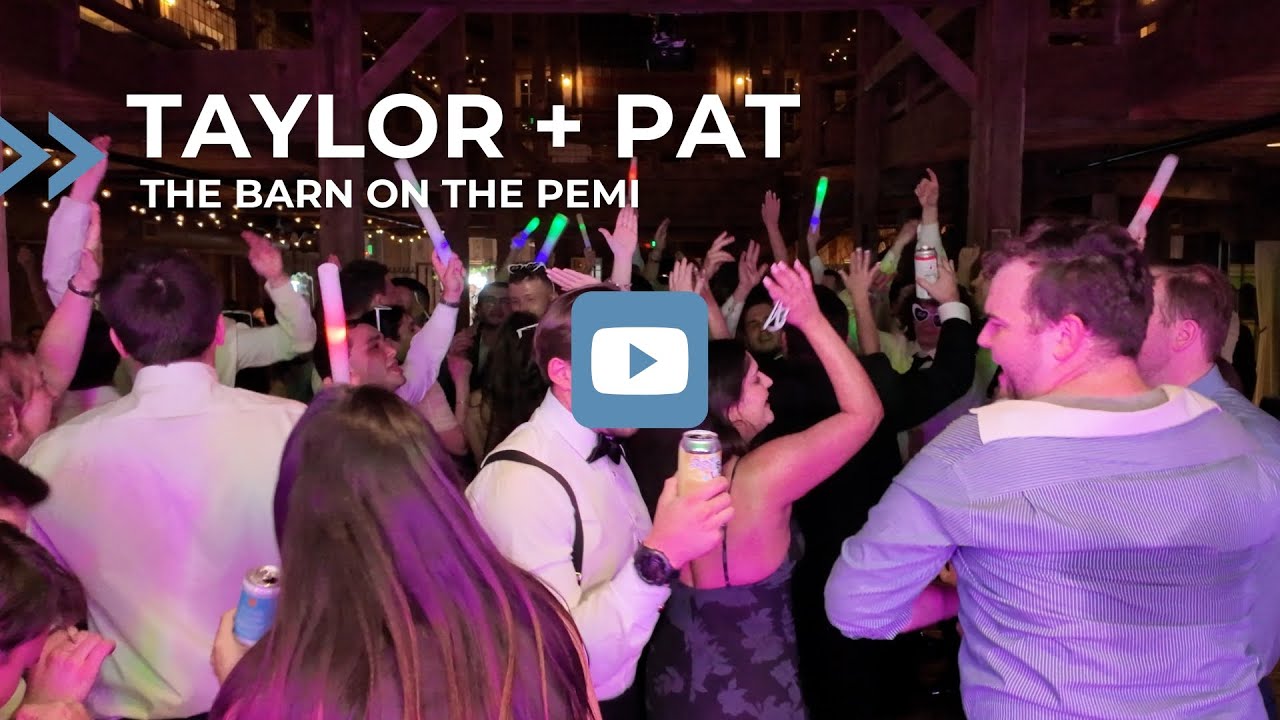 Taylor & Pat’s Barn on the Pemi Wedding | Unbelievable Energy, Packed Dance Floor! | DJ Greg ...