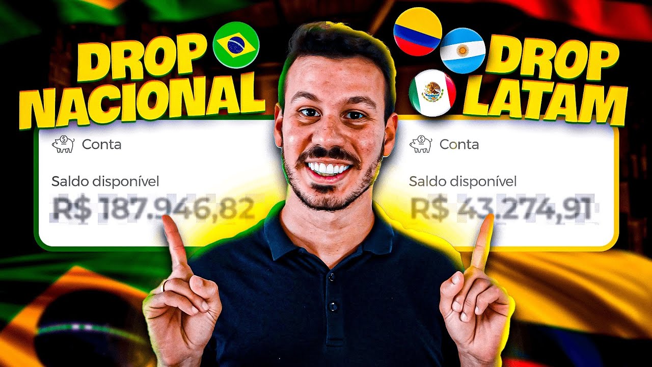 DROP NACIONAL OU DROP LATAM: QUAL O MELHOR? QUAIS AS PRINCIPAIS ...