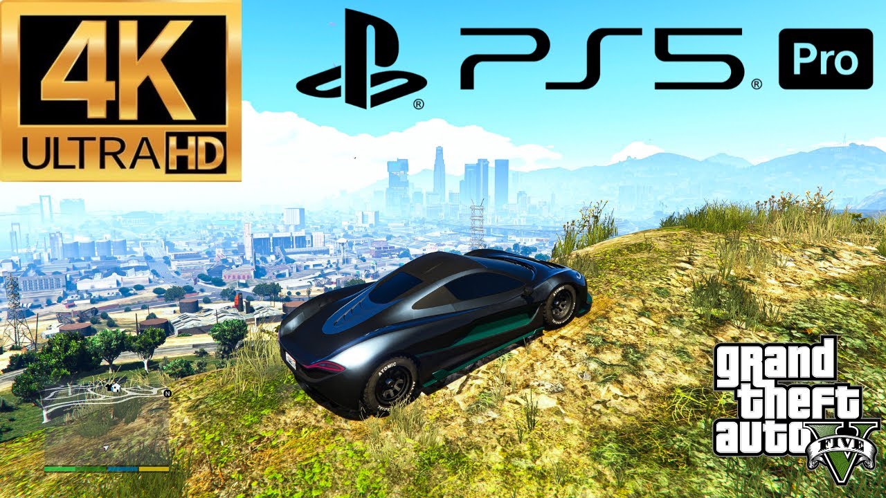 Progen T20 Radom Drive with Rag-dolling GTA V PS5 Pro 4K 60FPS - YouTube