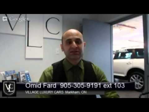 OMID FARD 2009 CAYENNE FOR CHAR - YouTube