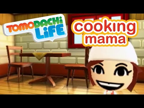 Tomodachi Life Meets Cooking Mama Season 2 Episode 19 - YouTube