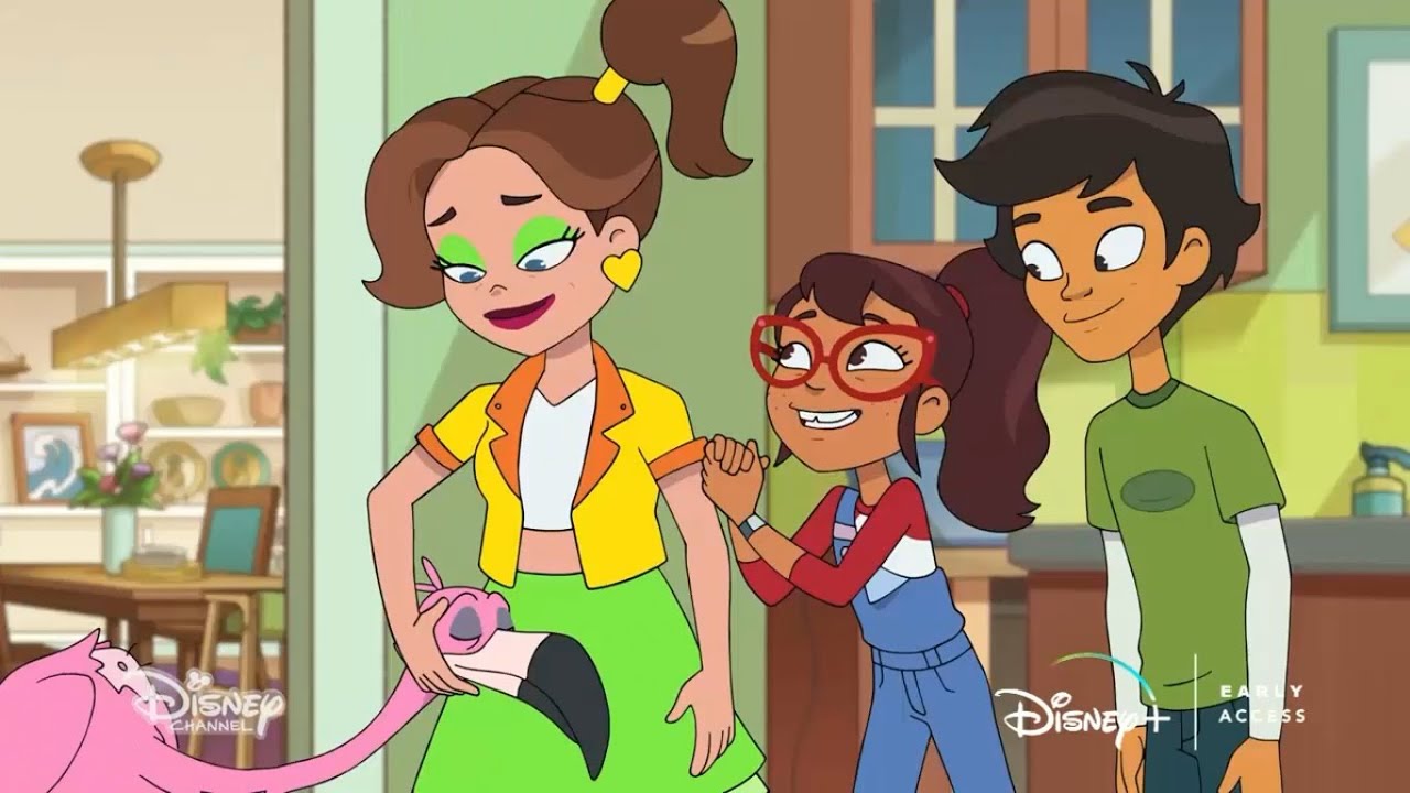 Hailey's On It! - The Flamingo Must Flamin-Go EXCLUSIVE CLIP - YouTube