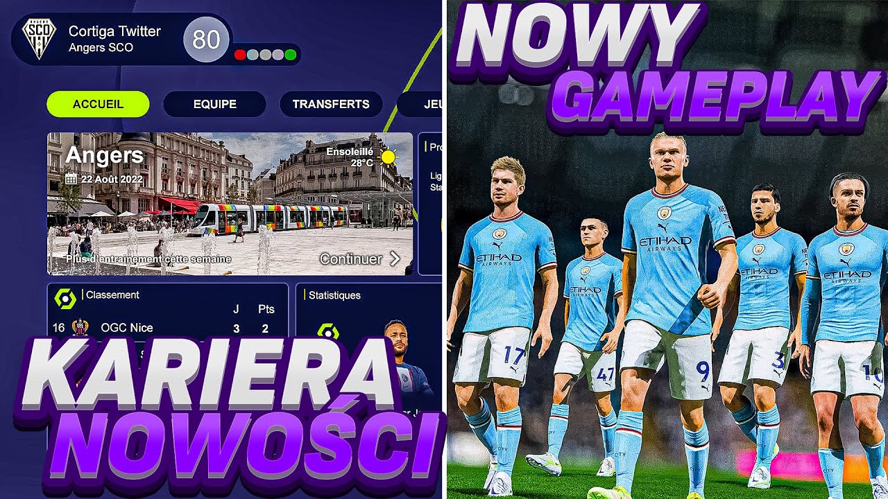 FIFA 23: NOWA KARIERA, FUT MOMENTS, STARTER SKŁAD! - YouTube
