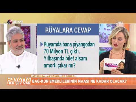 Hayatta Her Şey Var 20 Kasım 2018  - Rüya Tabirleri / Emekli, İşçi, Memur, EYT, Ev Hanımları
