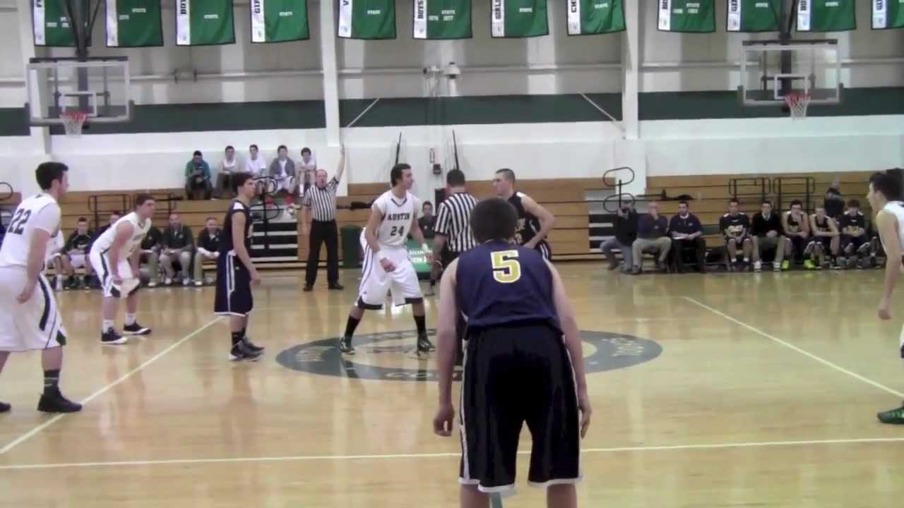 Basketball: Arlington Catholic At Austin Prep FULL GAME - YouTube
