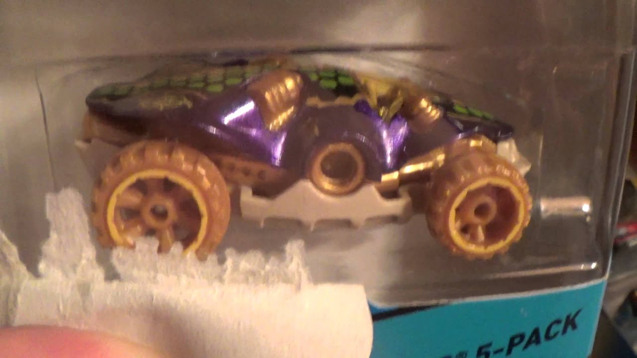 SWAMP BUGGY STREET BEASTS 5 PACK HOT WHEELS - YouTube
