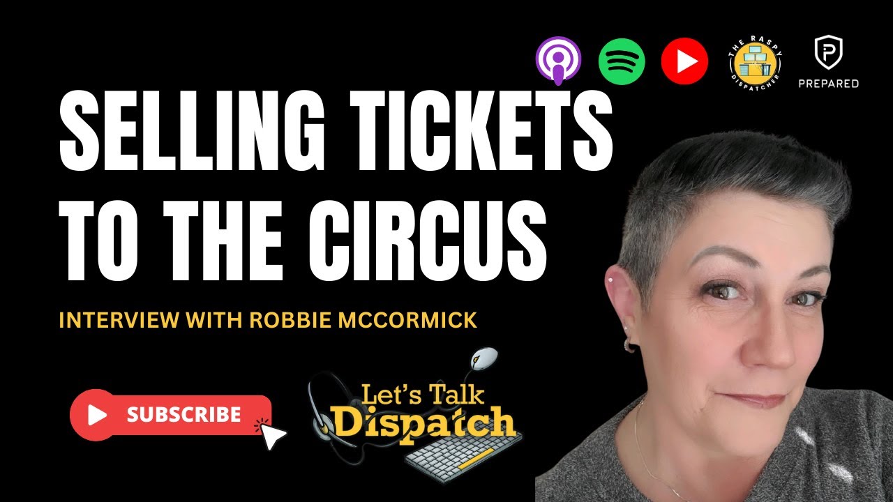Selling Tickets to the Circus | Robbie McCormick (Deputy Director over ...
