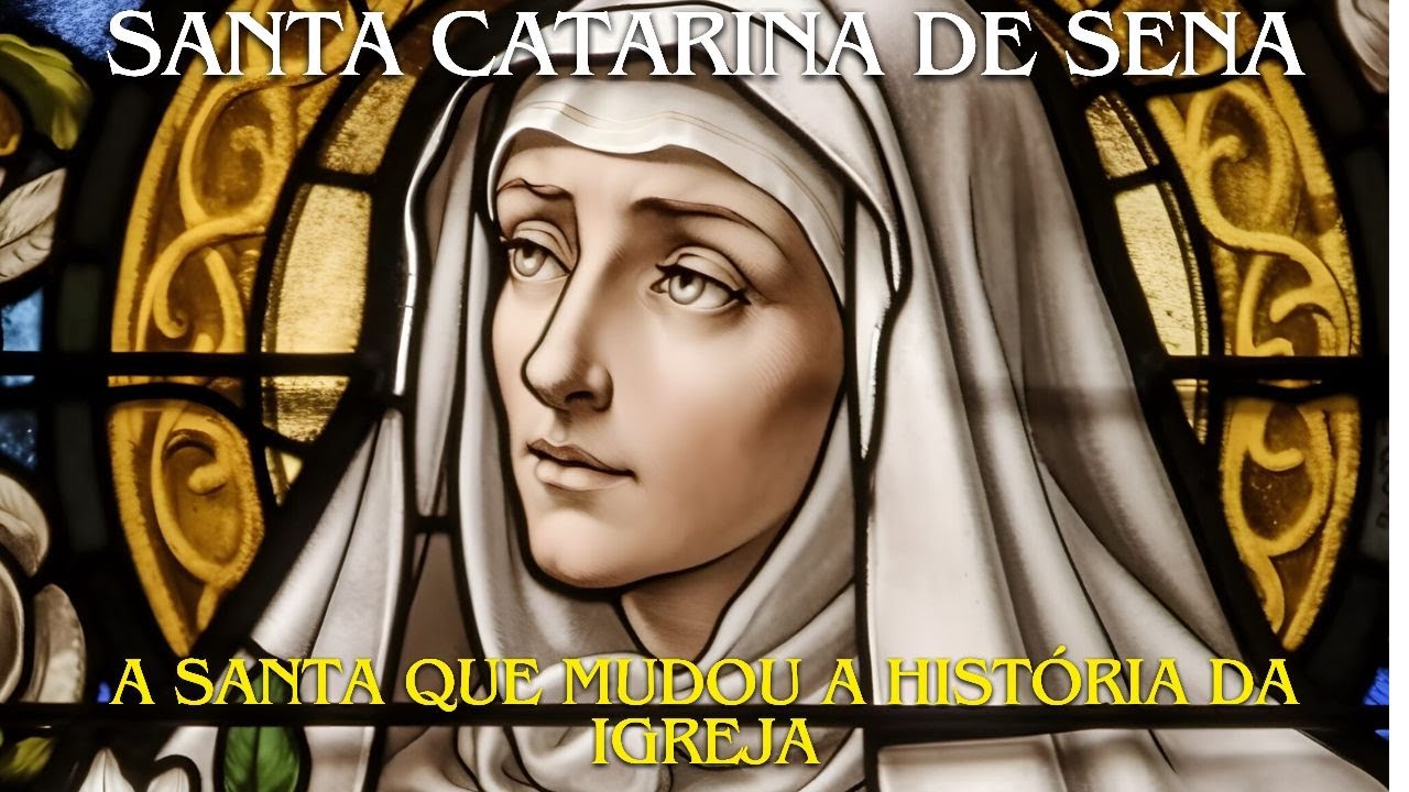 Santa Catarina de Sena: A Vida e o Legado de uma Doutora da Igreja ...