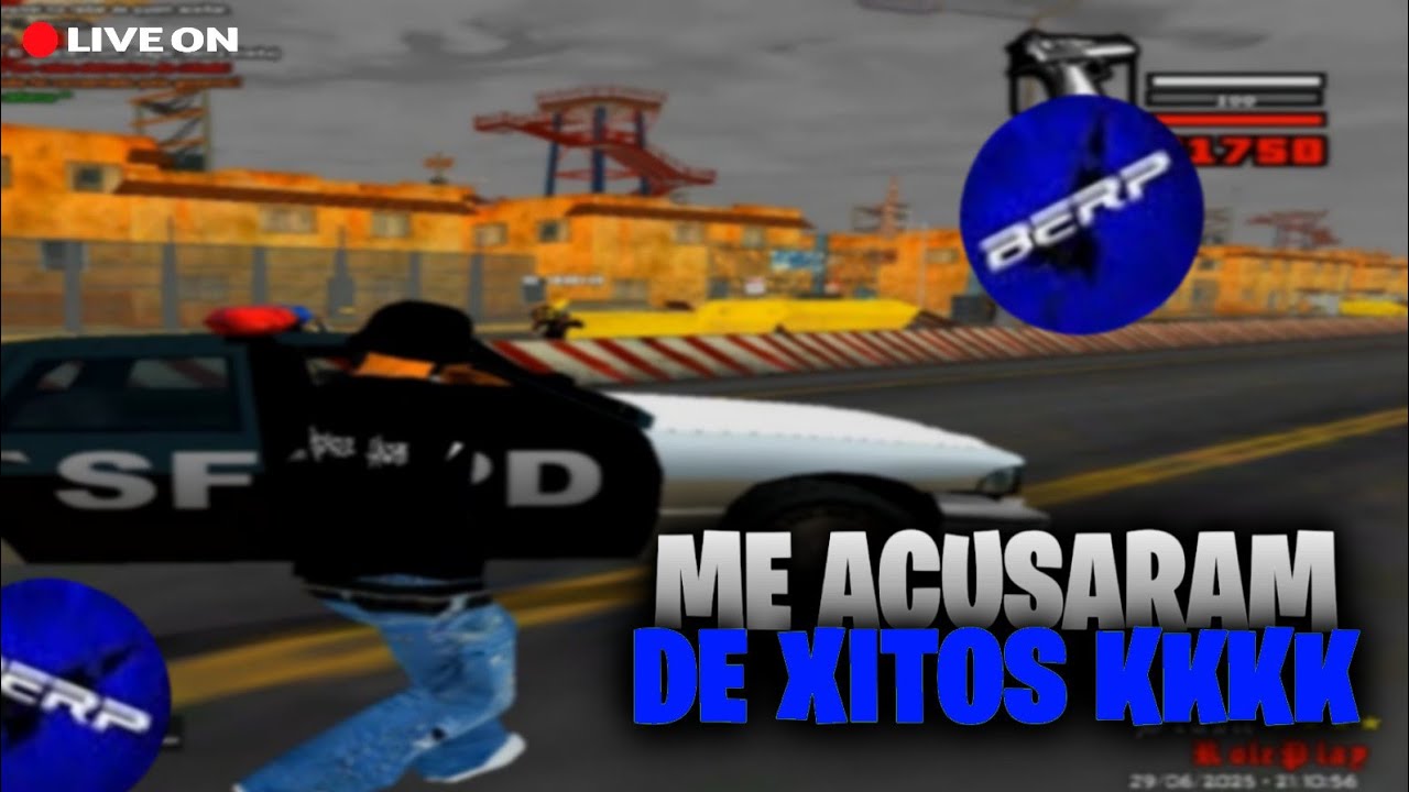 LIVE ON !! COM INSCRITOS NO NOVO SERVIDOR BRASIL EVOLUTION ROLEPLAY ...