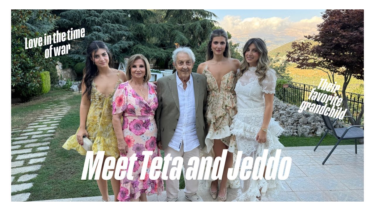 Teta + Jeddo : marriage advice and getting through war together - Ep.12 ...
