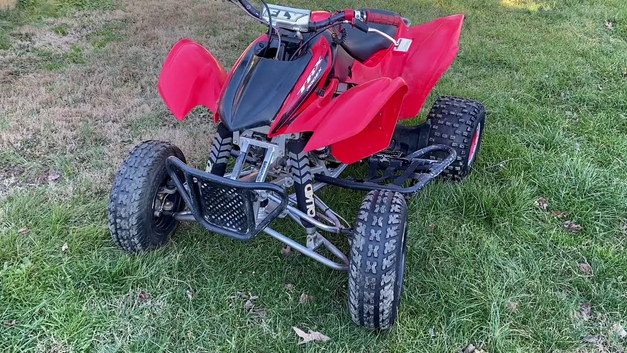 300ex race bike RAW! - YouTube