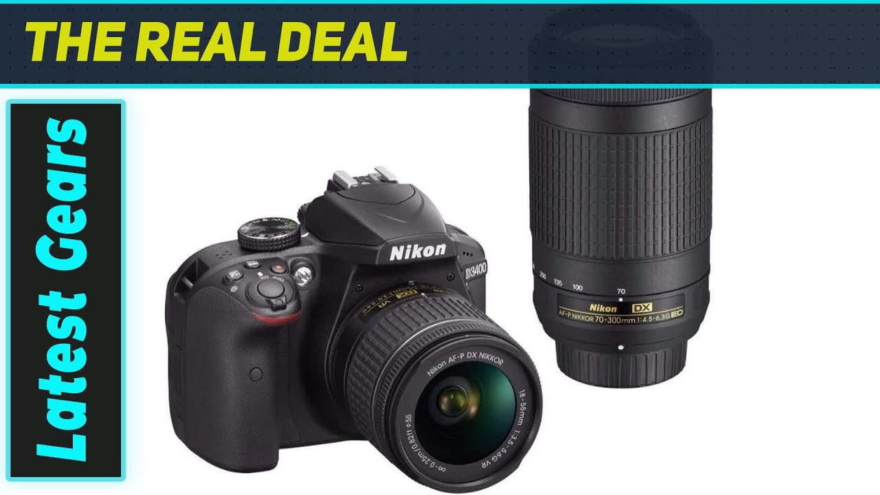 Nikon D3400: The Ultimate Beginner DSLR? - YouTube