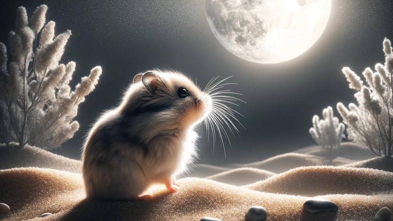 The Roborovski & The Moon🌙 | interesting research about roborovski ...