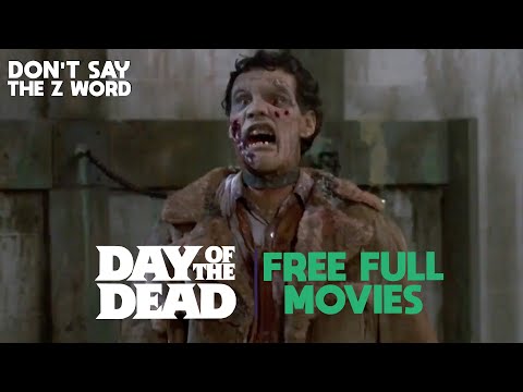 Day Of The Dead 1985 | Complete Cut In 4K | Full Movie | Horror Movie | Free Movies On YouTube