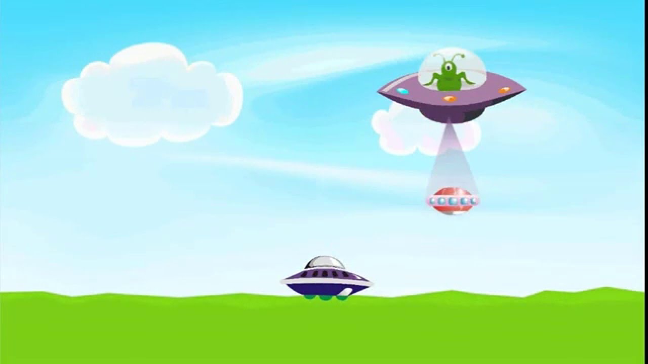 Belajar Alfabet Bersama UFO Lucu ( Learning the Alphabet With Funny UFO ...