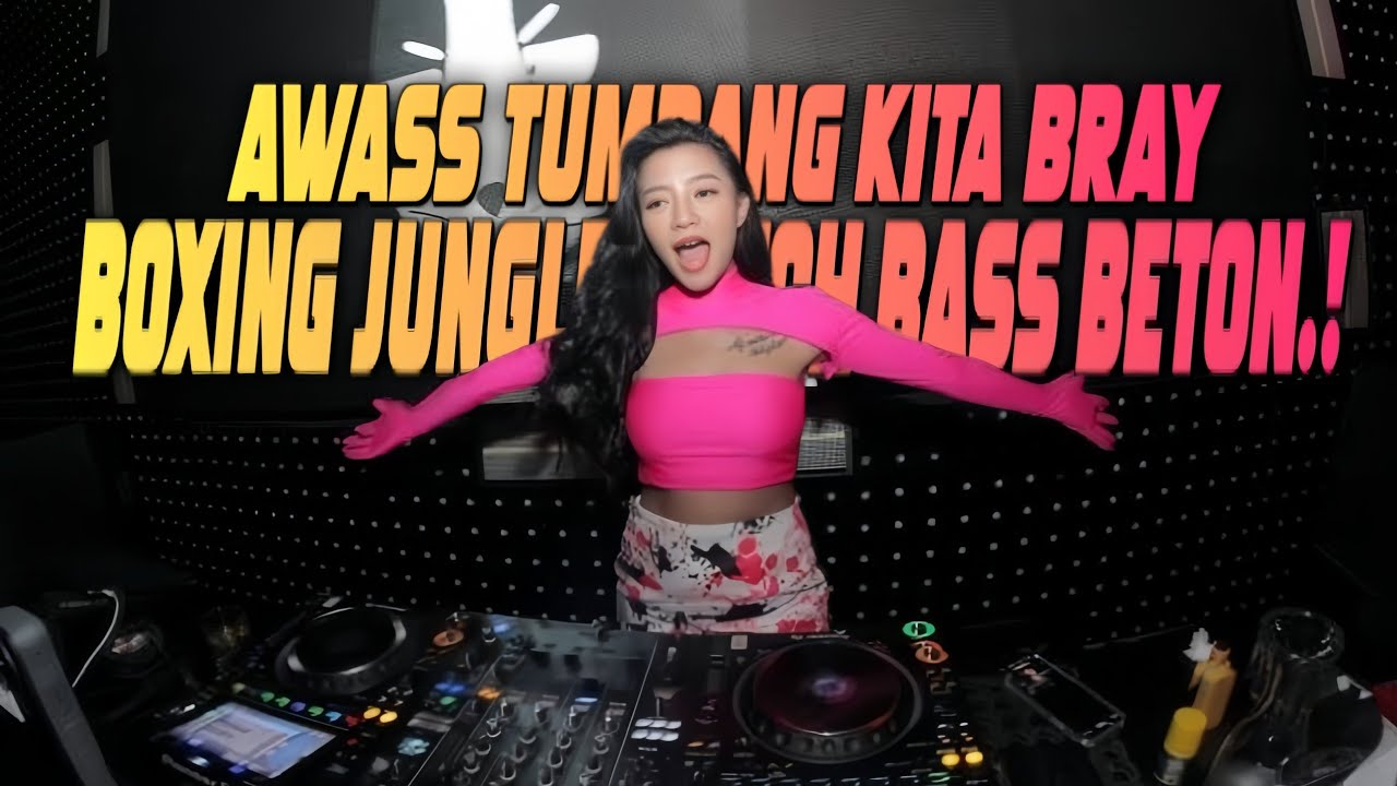 DJ BOXING MEDAN FULL BASS 2025‼️DJ JUNGLE DUTCH TERBARU 2025 FULL BASS ...