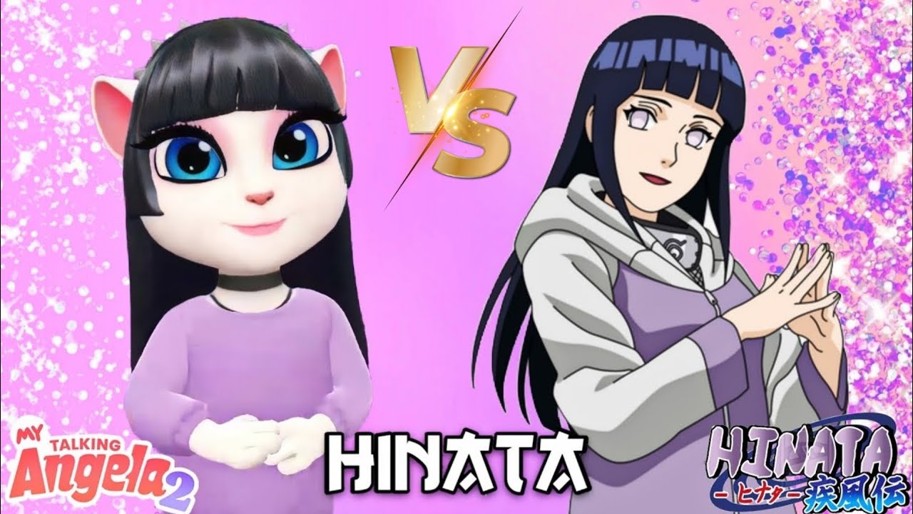 My Talking Angela 2 - New Year Update Gameplay 🐲| Angela As Hinata ...
