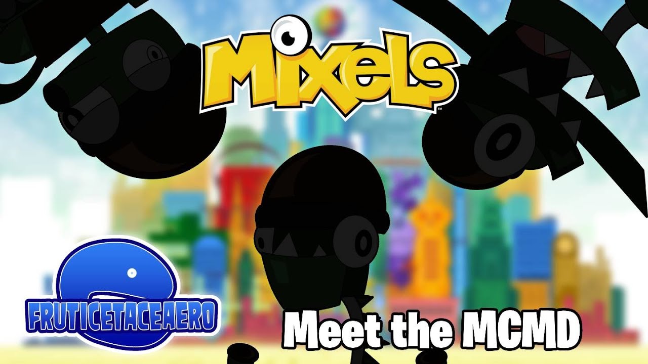 Meet the MCMD - Mixels Customs - YouTube