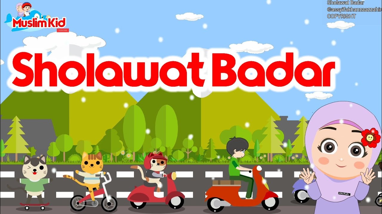 Lagu Anak Islami - Sholawat Badar cover by Assyifa | sholawat anak ...