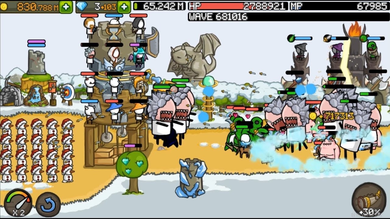 Grow Castle - UPDATE v1.21.1 - YouTube