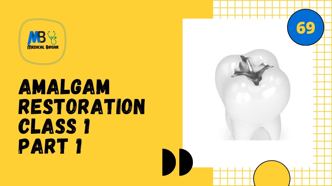 Class 1 Amalgam Restoration - YouTube