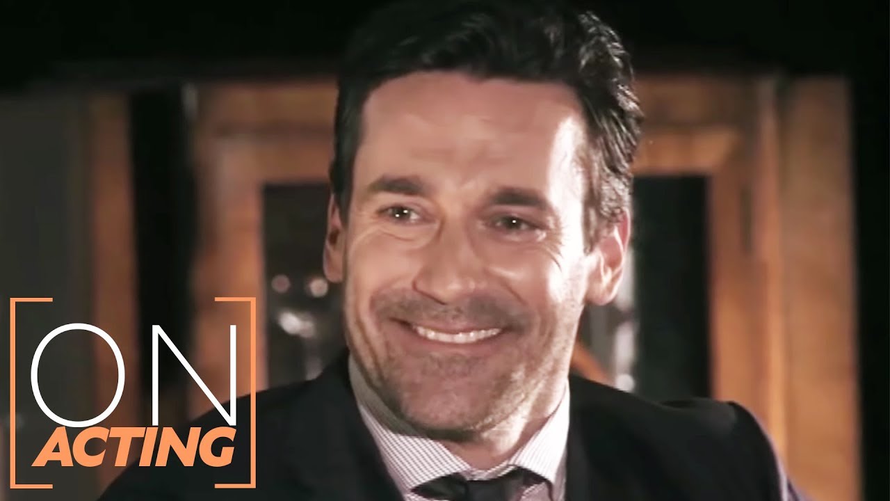 Jon Hamm on Becoming Don Draper in Mad Men | In Conversation - YouTube