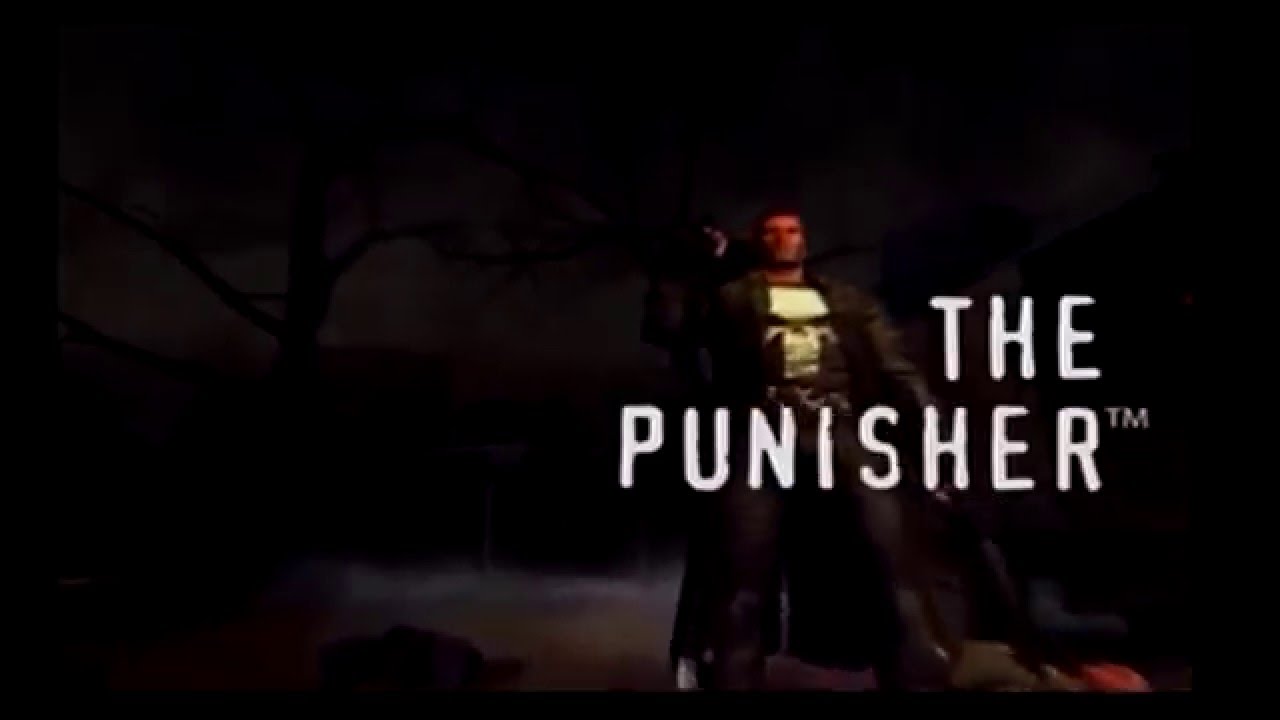 The Punisher Video Game (2005) Intro - YouTube