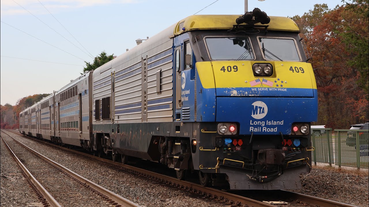 Long Island Railroad Trains - YouTube