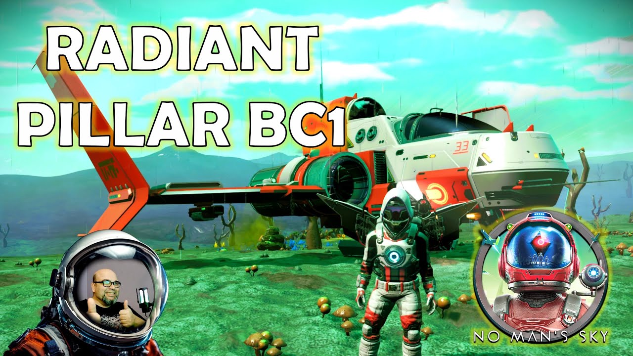 No Man's Sky 2024 - Catei uma Radiant Pillar BC1 :-) - YouTube
