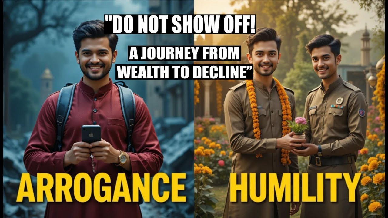 "Do Not Show Off! A journey from wealth to decline" |Inspirational ...
