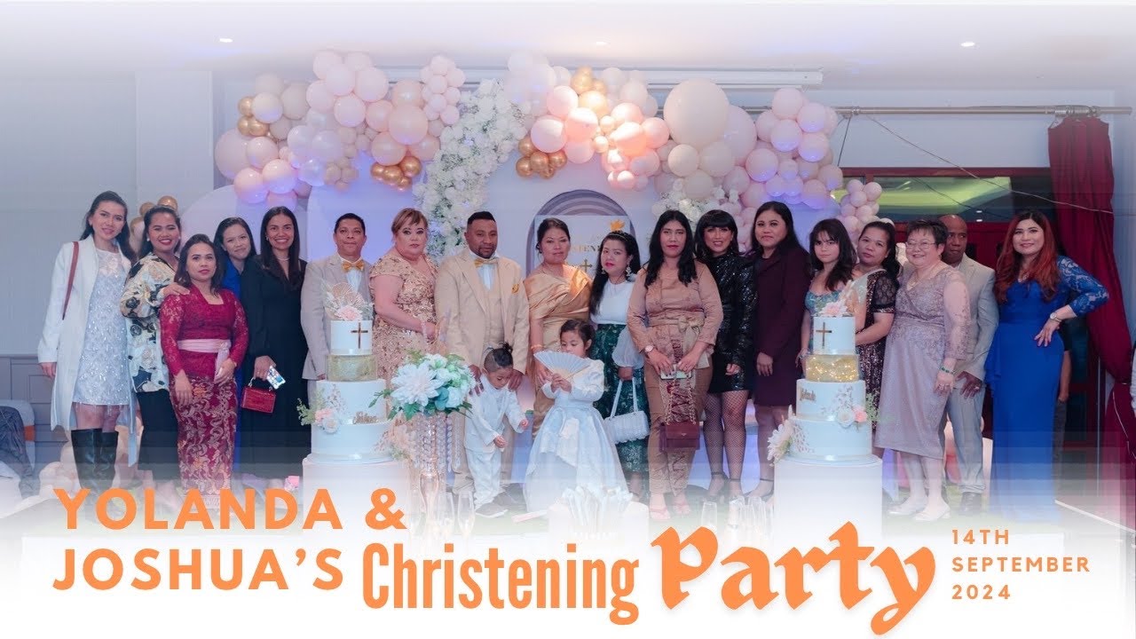 Yolanda & Joshua's Christening party clonoe community centre 14/09/24 ...