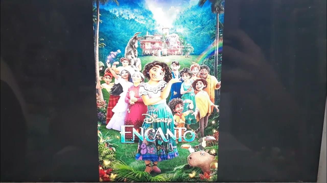 What Is Your Opinion on Encanto Movie? - YouTube