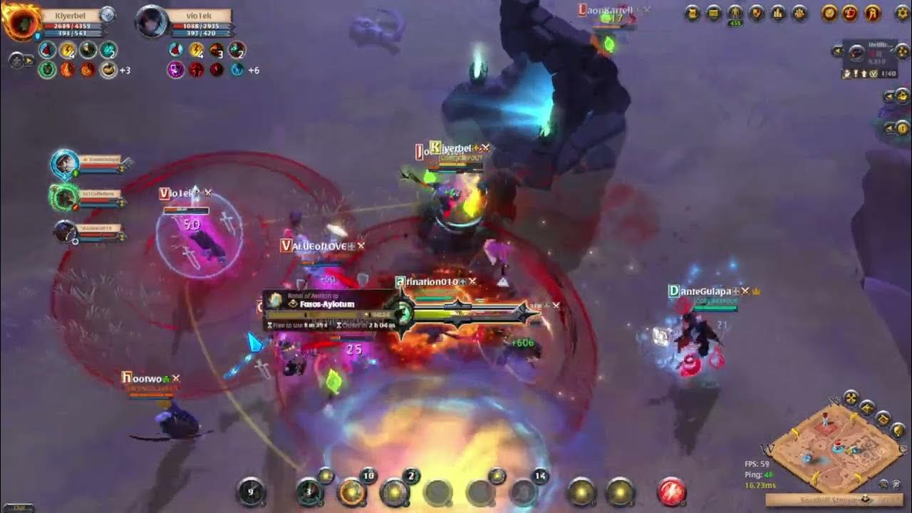 Roaming With Gucci Gear | Albion Online | East - YouTube